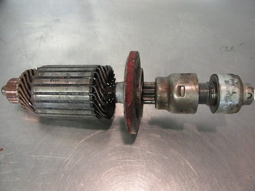 Ford 8n Starter Armature assembly, Drive Bendix, Cap. 6 Volt | eBay
