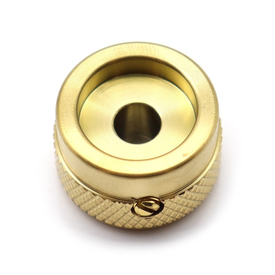 4x Gretsch Knobs Arrow "G" Logo Knob Metal Guitar Control Knob Volume Knob Gold | eBay