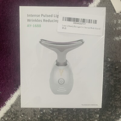 Intense Pulsed Light AY-1688 / ES-1081 Rechargeable Wrinkles Reducing ...