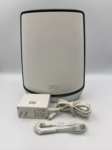 Netgear Orbi RBR850 Router (Grade B) AX6000 Tri-Band WiFi 6 Mesh ...