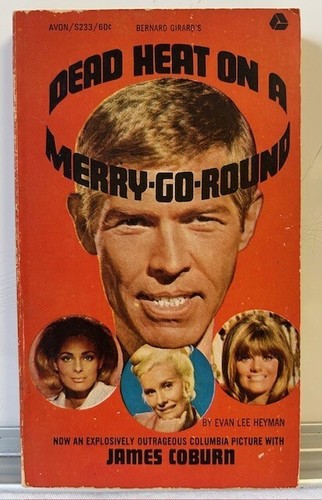 Dead Heat on a Merry-Go-Round Movie Tie-In Evan Lee Heyman 1st Prt 10 ...