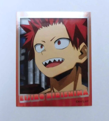 My Hero Academia Sticker Kirishima Eijiro | eBay