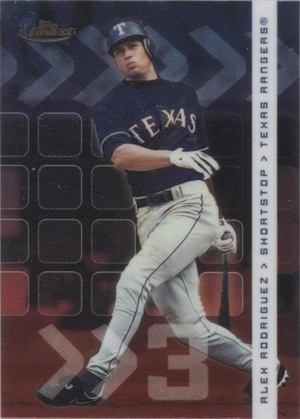 2002 Topps Finest - #54 Alex Rodriguez for sale online | eBay