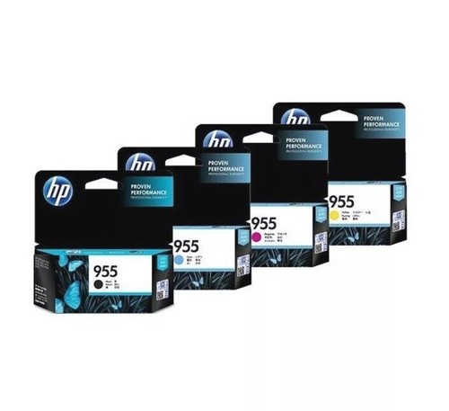 Any 1x GENUINE HP 955 Std Ink Cartridge OfficeJet Pro 8710/8720/8730 ...