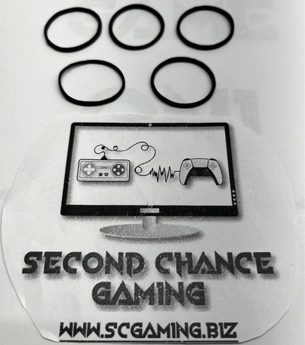 5x Original Xbox Thomson Thompson TGM600 TGM-600 Replacement Drive Band ...