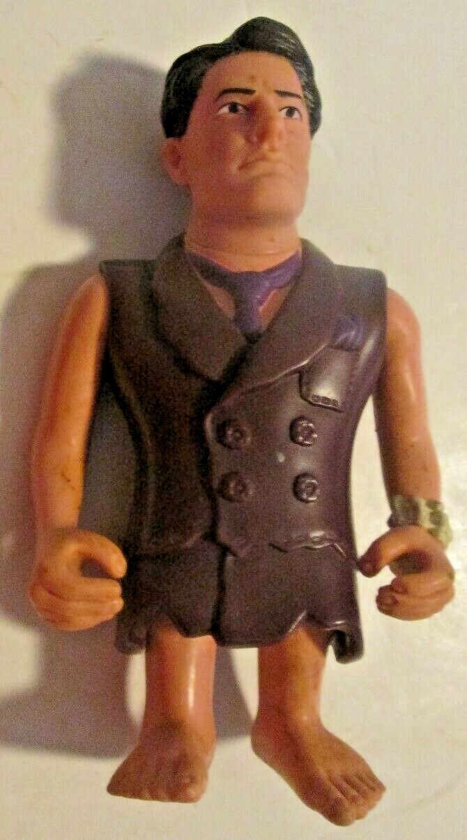 Flintstones Movie EVIL CLIFF VANDERCAVE Action Figure 1993 Mattel | eBay