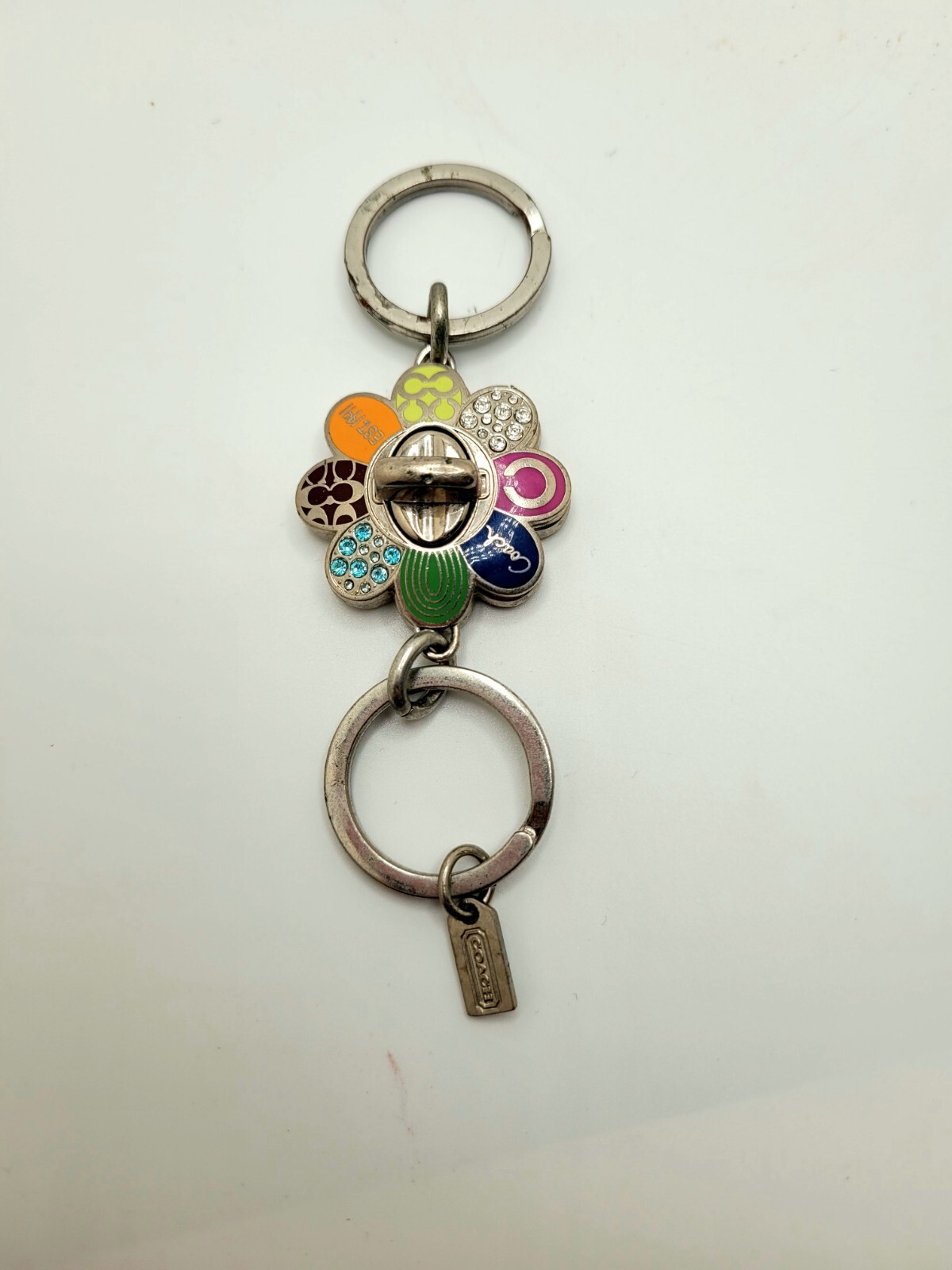 Coach Legacy Signature Daisy Turn lock Valet Double K… - Gem