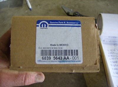 GENUINE MOPAR 68395643AA TRANSFER CASE CONTROL MODULE | eBay