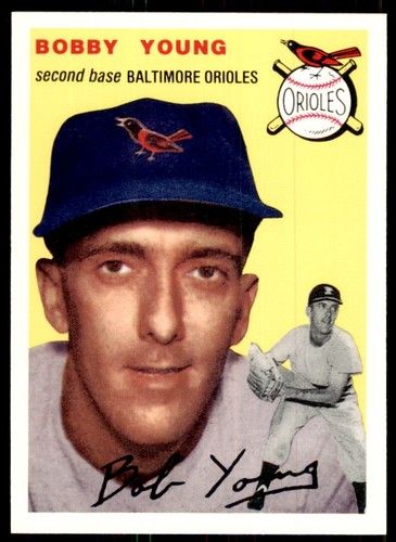 1994 Topps Archives 1954 Bobby Young Baseball Cards #8 | eBay