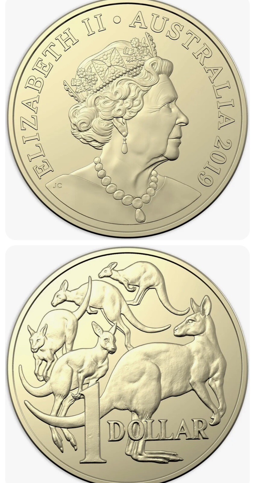 2019 JC $1 One Dollar Australian Coin📮Free Post📮1 Low Mintage coin ...