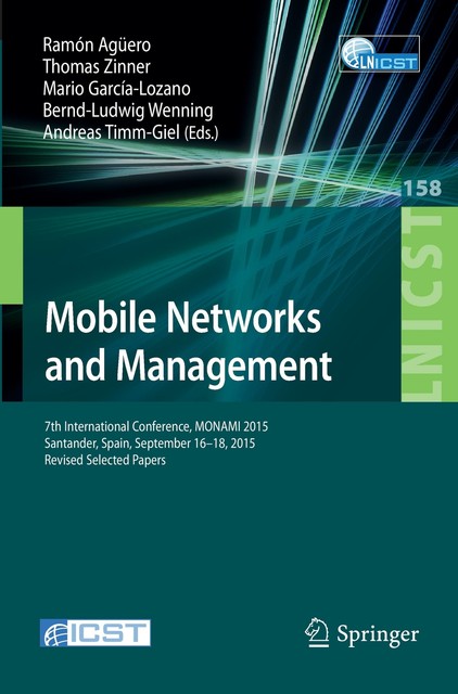 Mobile Networks And Management von Bernd-Ludwig Wenning Mario García ...