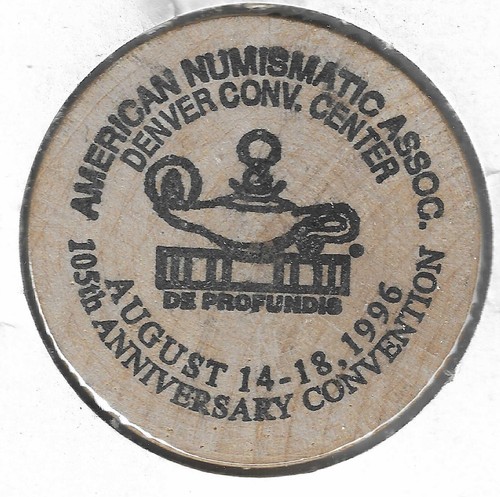 1996, ANA 105th Convention, Denver, Colorado, IOWMC 33rd Meeting ...