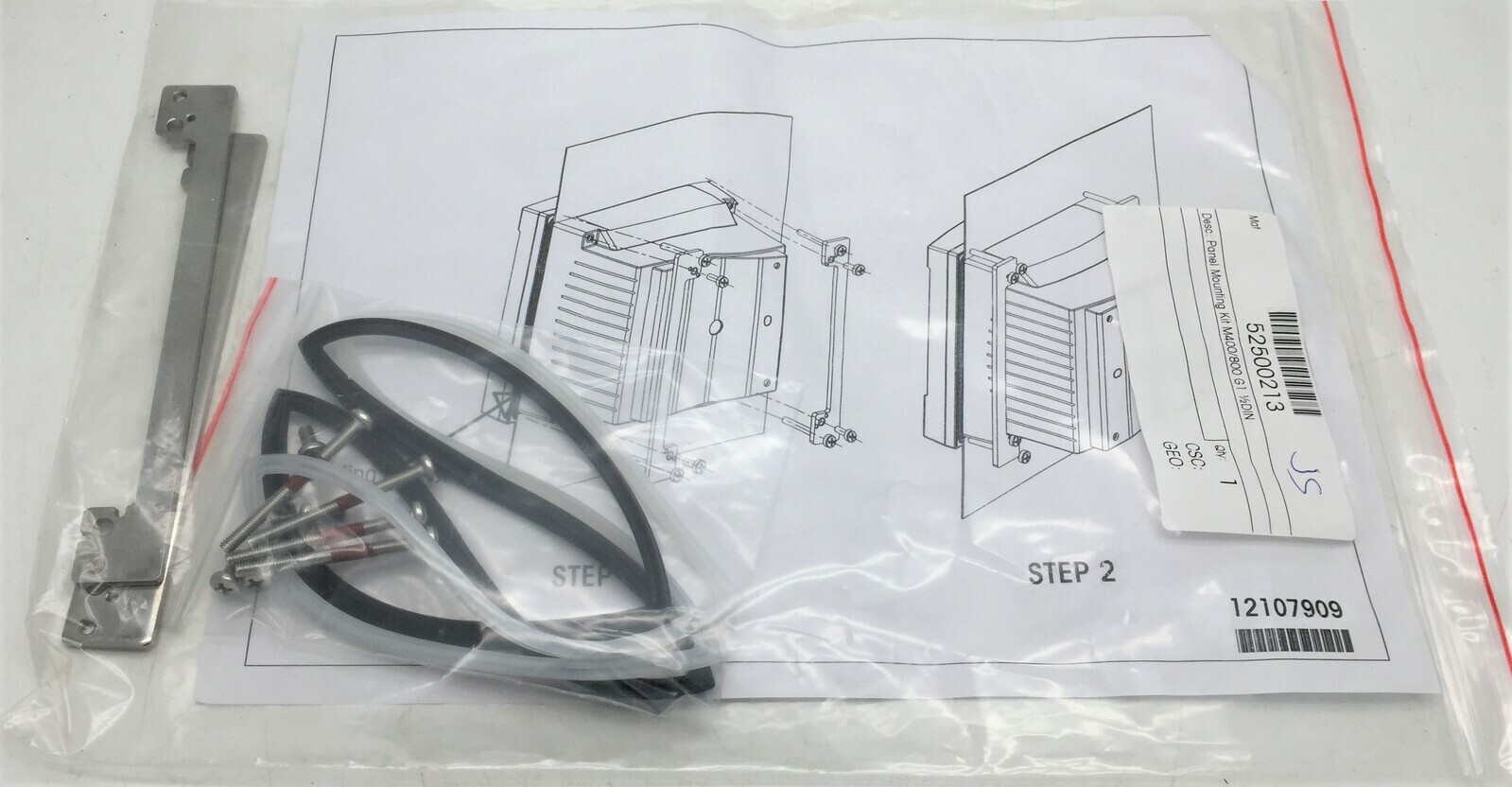 Mettler-Toledo 52500213 Panel Mount Kit 1/2DIN M300 M400 M800 ...