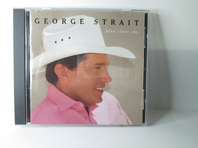 "CD" GEORGE STRAIT. BLUE CLEAR SKY . 1996 MCA RECORDS. MCAD 1428. | eBay