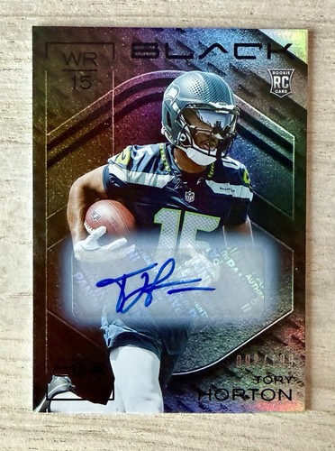 2025 Panini Black - Rookie Tory Horton Auto /199 - Seahawks - SP - RC ...