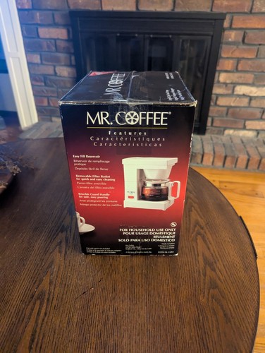 Vintage Mr. Coffee Automatic Drop Coffee Maker: Model VL4, 4 Cup ...