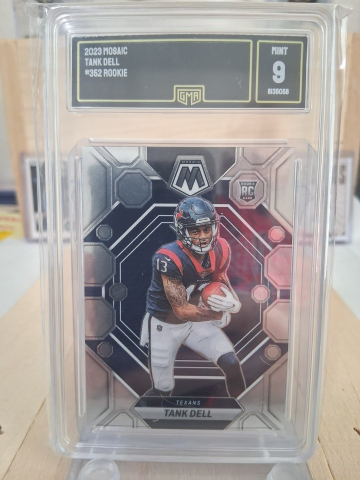 Houston Texans Graded Slabs; NFL; RC, Inserts, Numbered | eBay