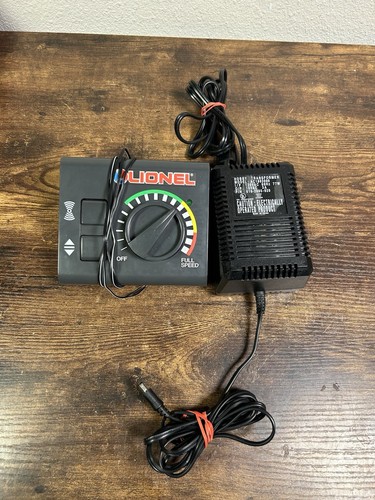 Lionel O Gauge 77 Watt Hobby Train Transformer AC1803000 Speed ...