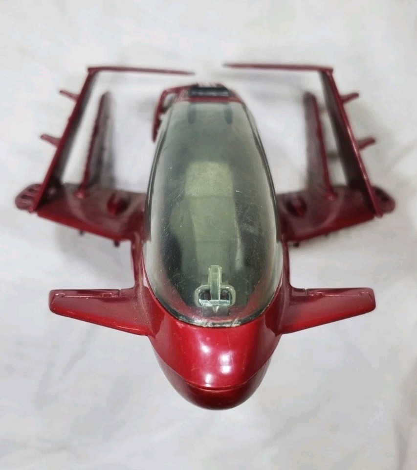 1986 GI JOE Cobra Firebat Vehicle Vintage Terrordrome Plane . | eBay