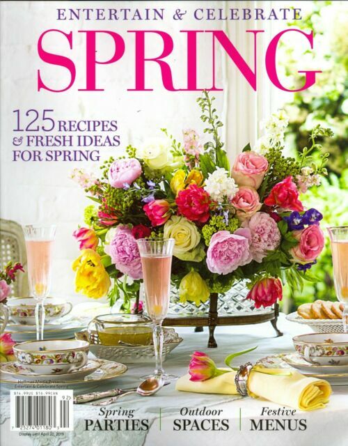 Entertain & Celebrate Magazine Holiday 2019 Issue Hoffman Media for ...