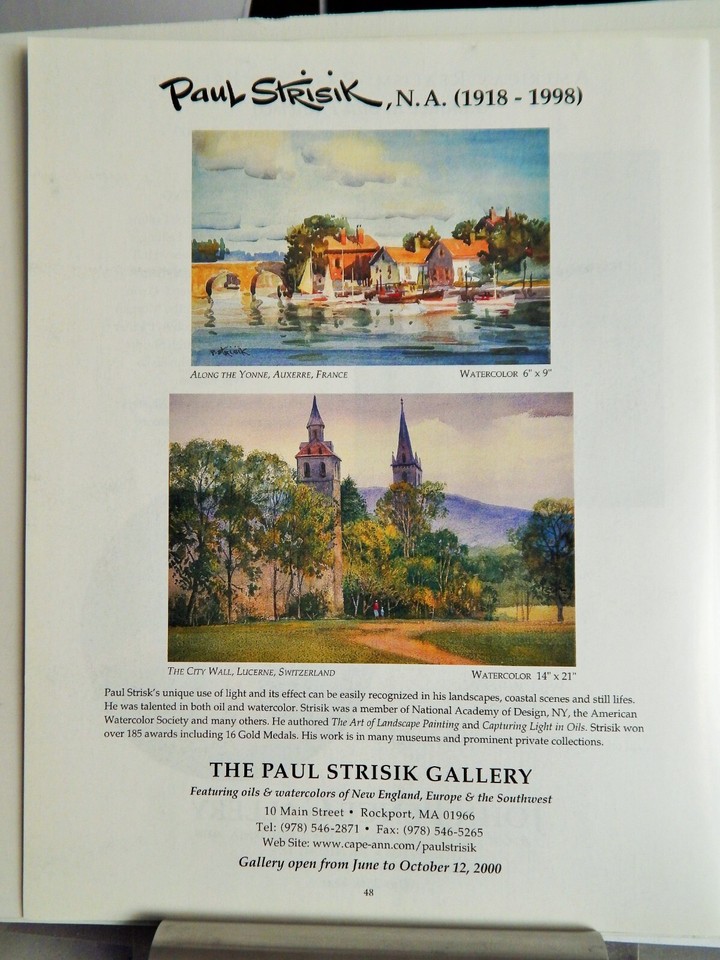 SUSAN WATKINS / WILL WILSON ART PIECES ORIG VTG 2000 ADVERTISEMENT, | eBay