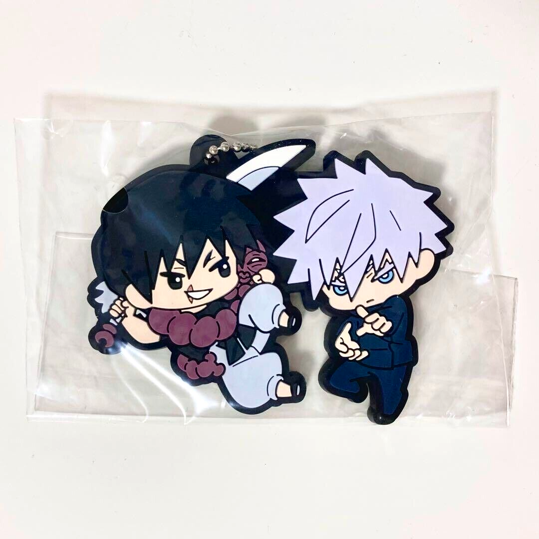 Jujutsu Kaisen Fushiguro Toji Gojo satoru rubber Key chain | eBay