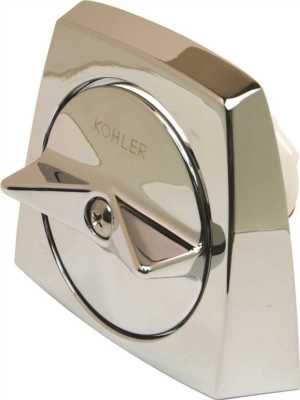 KOHLER OVERFLOW HOOD KIT FOR CLEARFLOW BATH DRAINS -Chrome | eBay