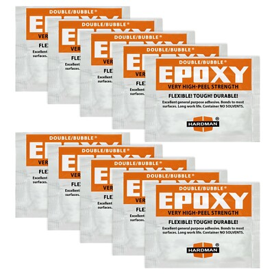 Hardman Double Bubble Orange High Peel Strength Epoxy - 04007 (10 pack ...