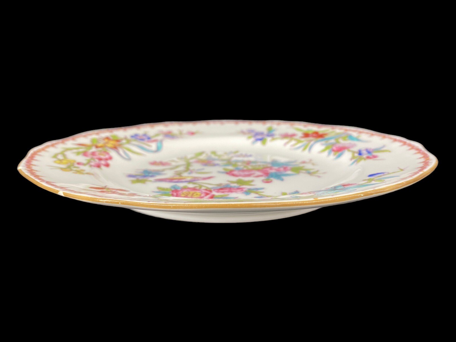 Antique Mintons English Porcelain David Collamore Cuckoo Plate 9" EX+ ...