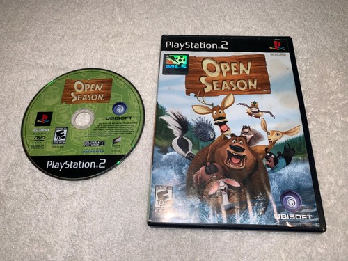 Open Season (Sony PlayStation 2, 2006) PS2 Black Label Game in Case ...