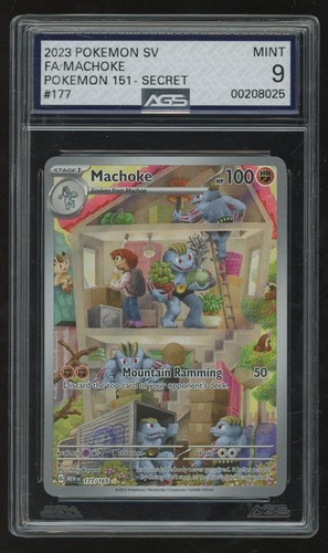 Machoke 177/165 Sv: Scarlet & Violet 151 Holo for sale online | eBay