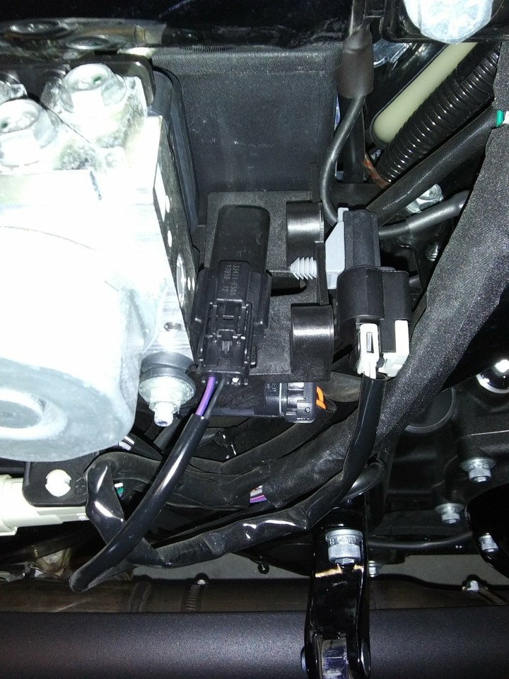 Harley Softail Glide accessory electrical update kit 69201599A ...