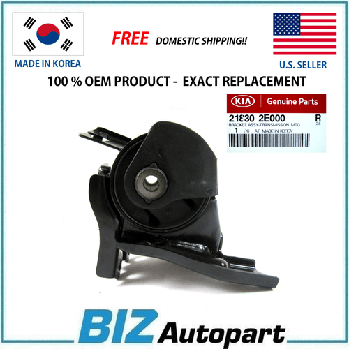 GENUINE ! MANUAL TRANSAXLE MOUNT for 05-10 SPORTAGE TUCSON 2.0L #21830 ...