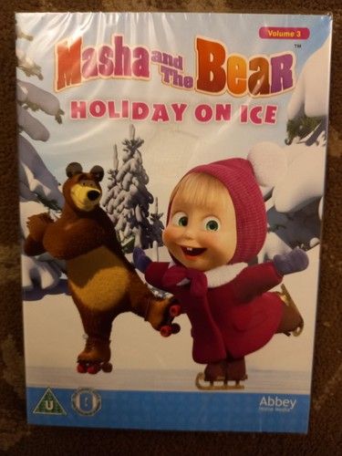 MASHA AND THE BEAR HOLIDAY ON ICE DVD SEALED KIDS | eBay UK