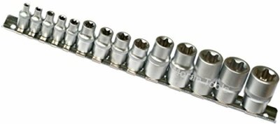 Toolzone 14Pc Female Torx Sockets On Rail | eBay
