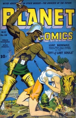 Planet Comics #30 Photocopy Comic Book | eBay