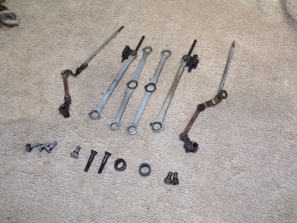 Lionel Orig. Vintage Steam Loco Part, 2055 2065 665 685 Complete rods ...