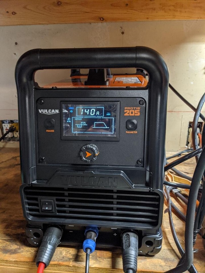Vulcan Protig tig 200-205-165 amperage controller TIG-GER PRO | eBay