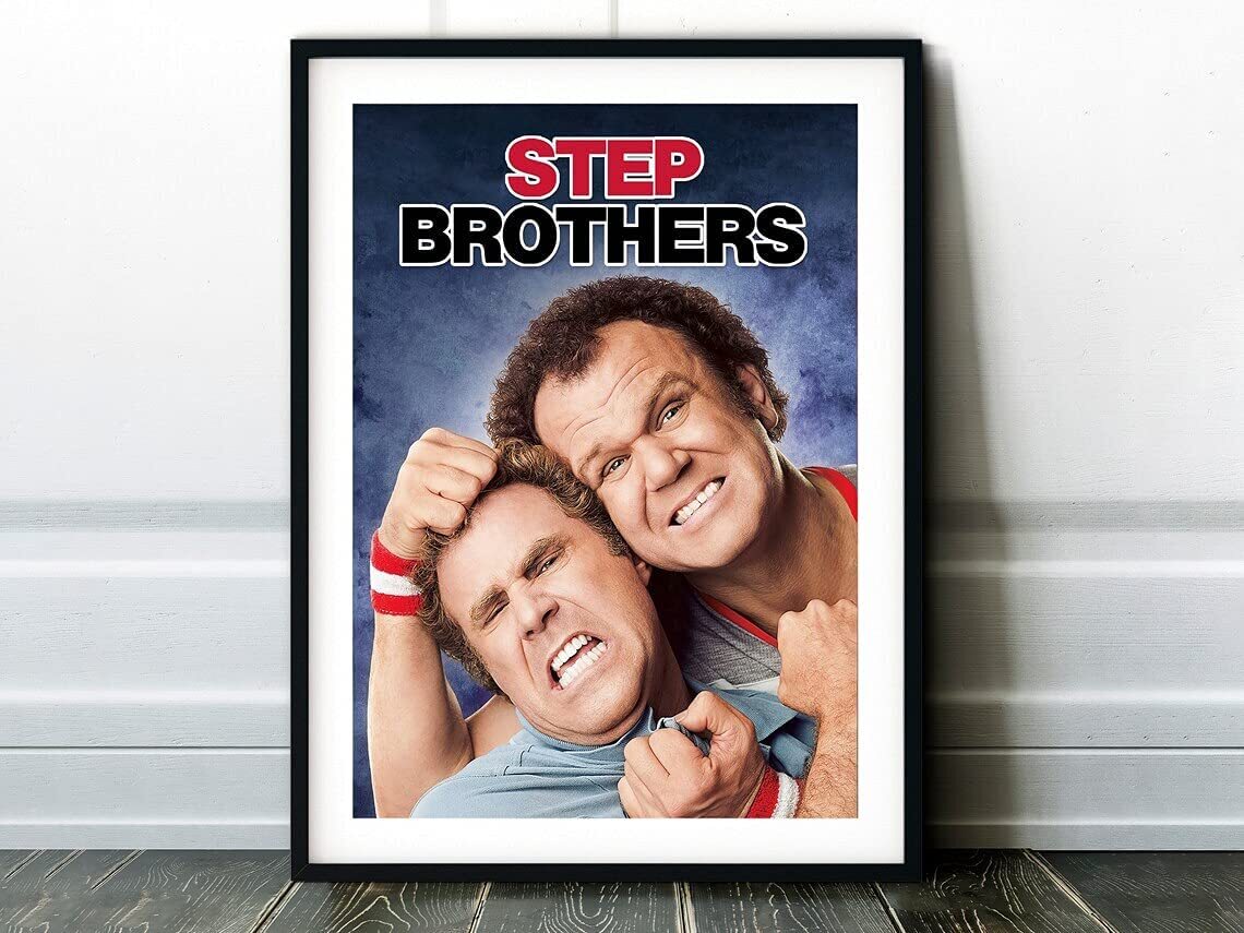 Step Brothers Movie Poster No Words