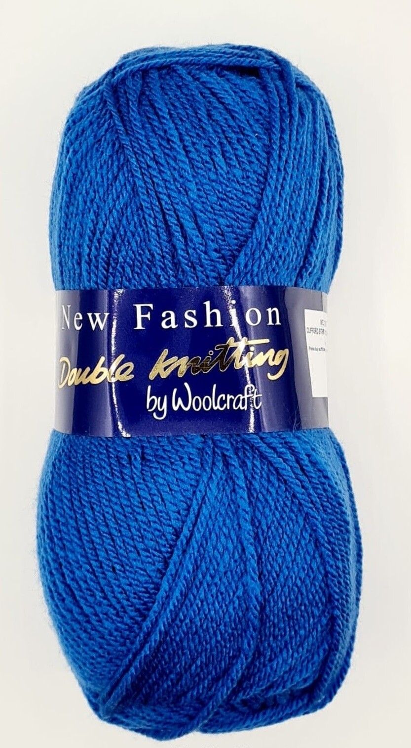 Woolcraft NEW FASHION DK Knitting Yarn / Wool - 100g Double Knit Ball ...