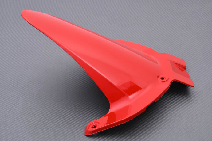 Red Racing Rear Fender / Mudguard / Hugger HONDA CBR 600 RR 600RR PC40 ...