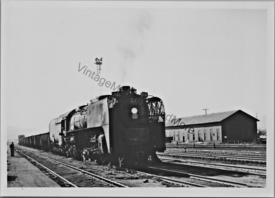 Vintage Union Pacific Railroad UP 826 Steam Locomotive T2-266 | eBay
