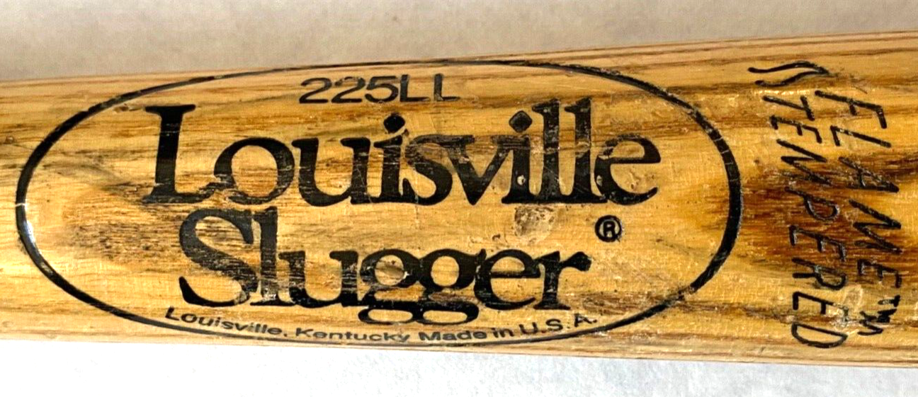 Louisville Slugger 225LL Bat-Batting Champion Ralph Garr Little League ...