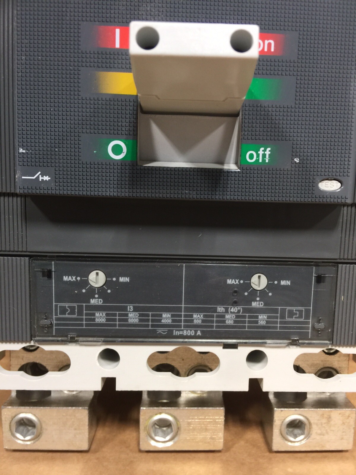 HOUSTON STOCK NEW ABB T6H800TL SACE TMAX T6H 800A FREE 2 DAY AIR BUY ...