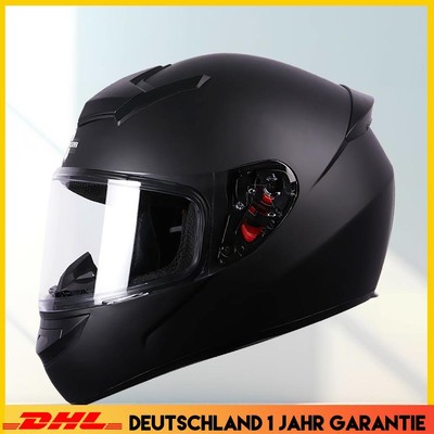 Motocross Quad Helm Integralhelm Rollerhelm Sturzhelm Motorradhelm Matt ...