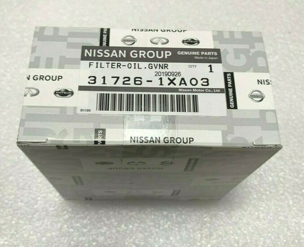 NISSAN GENUINE OEM FILTER ASSY-OIL C11 Tiida 2004 / 09-2012 / 06 31726 ...