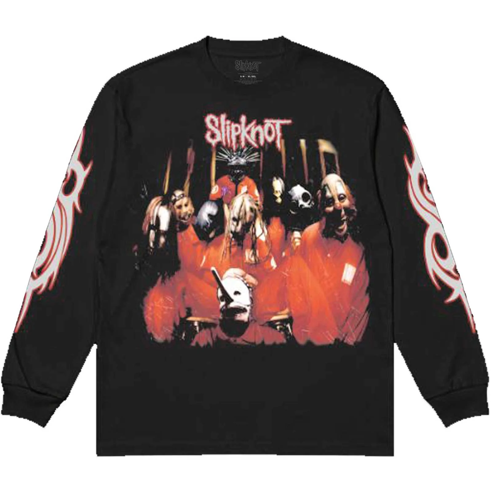 Slipknot - 1st Album Black Long Sleeve Shirt | eBay Australia