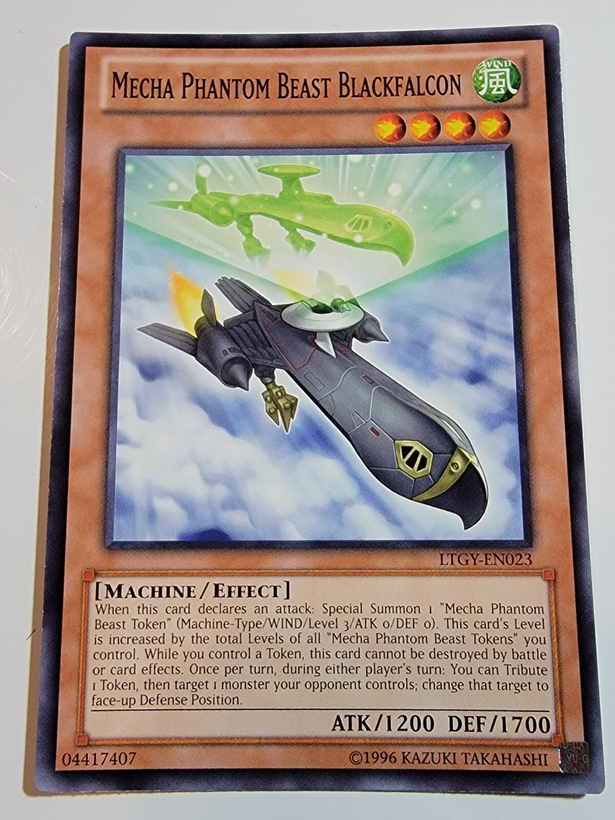 Mecha Phantom Beast Blackfalcon - LTGY-EN023 - Common Unlimited Yugioh | eBay