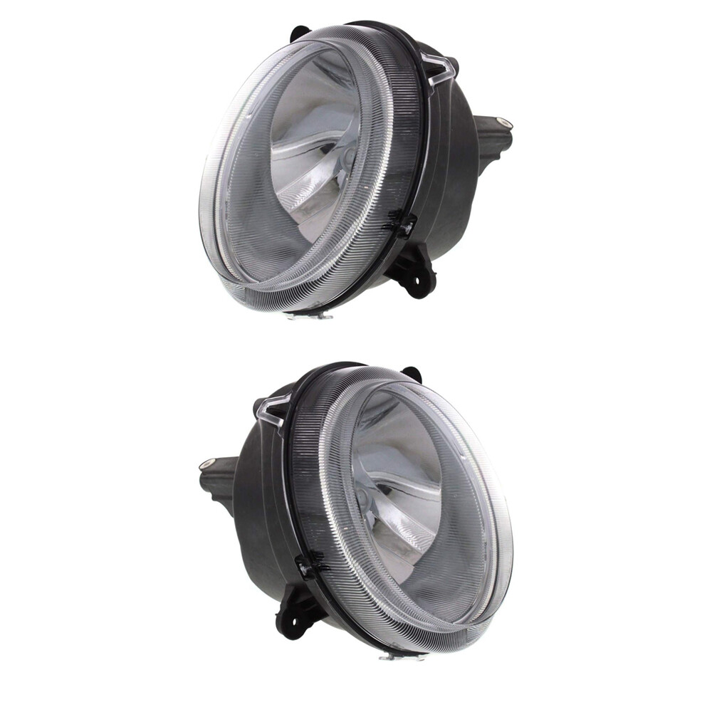 PAIR OF HEADLIGHTS FITS JEEP PATRIOT SPORT 2015 0016 2017 BY 5303842AE ...