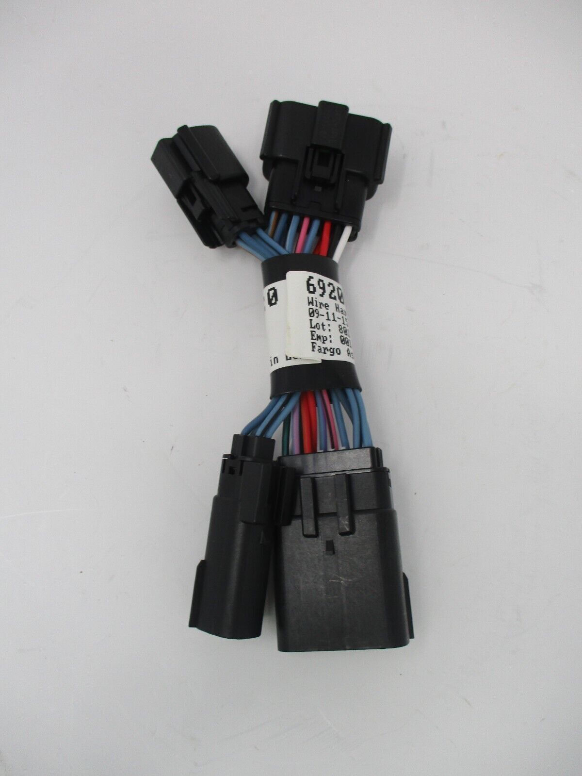 Harley Davidson OEM Boom Audio Rear Speaker Interconnect Wire Harness ...